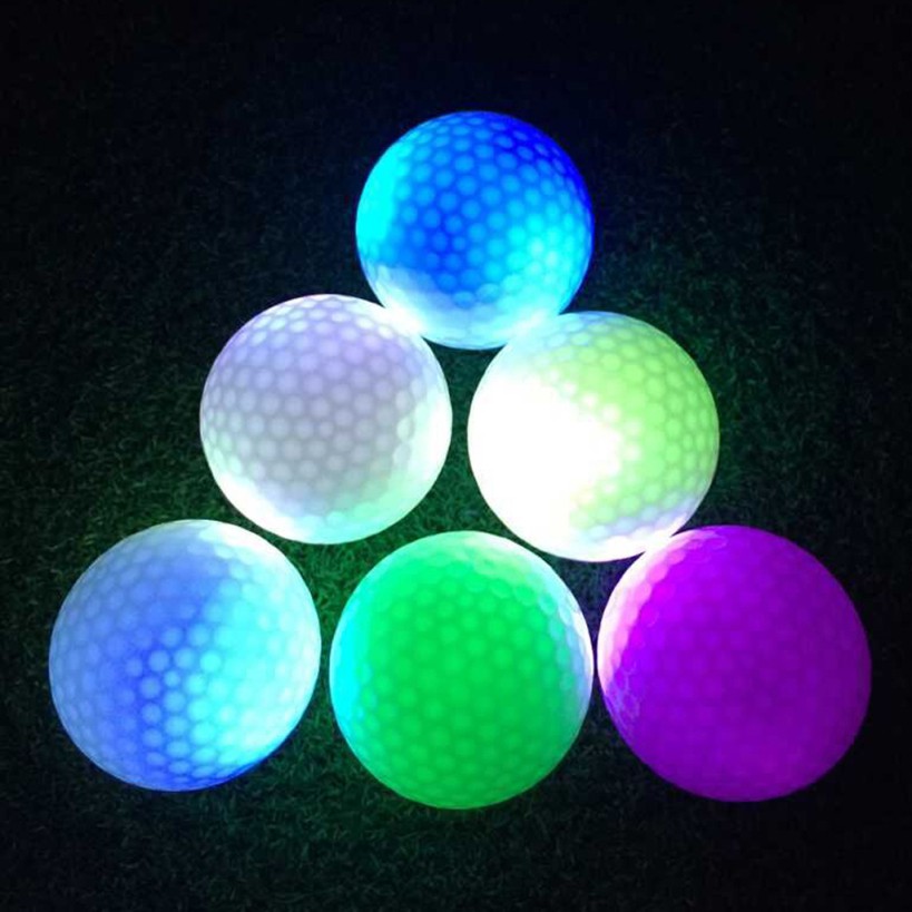 Colorful LED Golf Balls Night Golfing Light Up | Shopee Philippines
