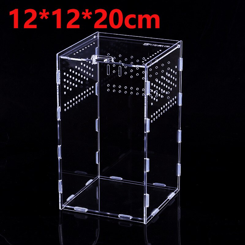 HOT Reptile Breeding Box Terrarium Cage Tank for Tarantula Scorpion ...