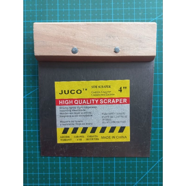 Paleta / Putty Knife / Side Scraper / Plastering Trowel, with or ...