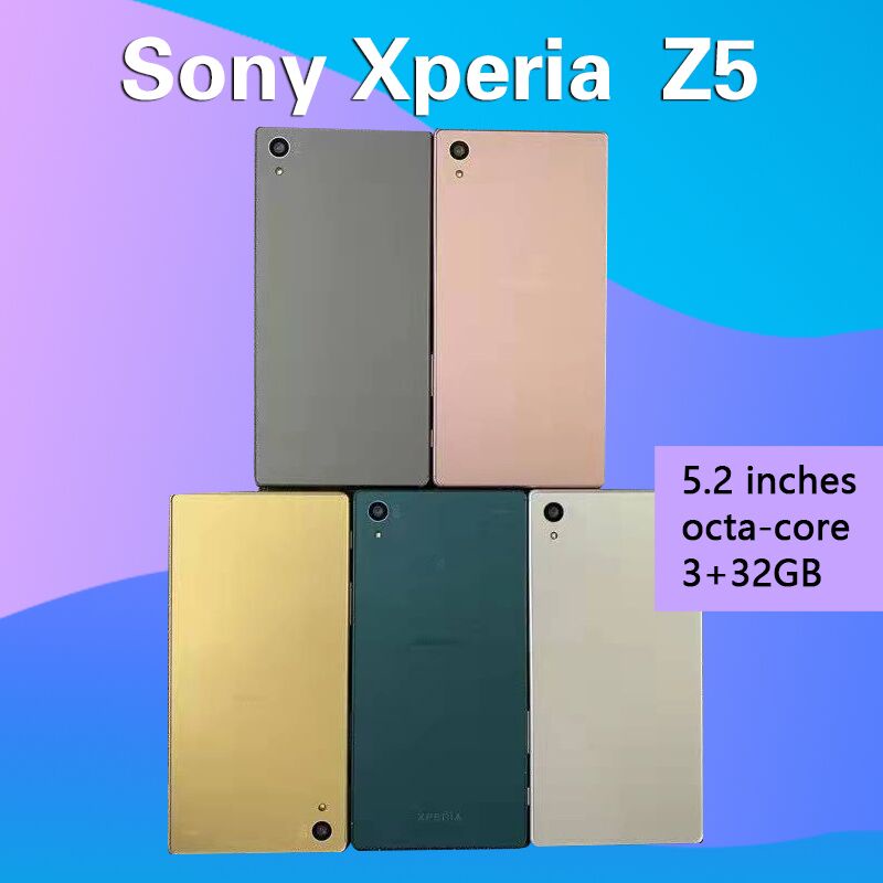 Sony/Sony Z5 Xperia Japanese version docomo mobile Unicom 4G mobile ...