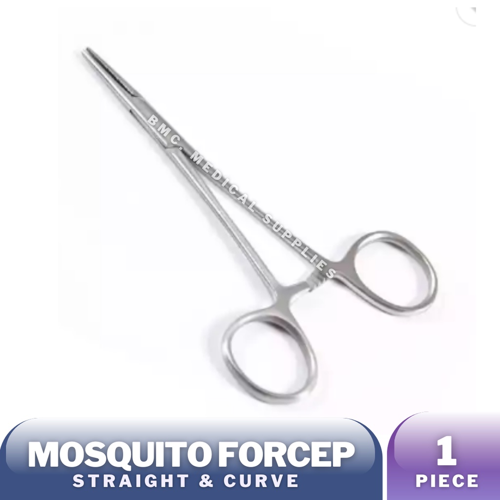 Mosquito Forcep Germany Stainless Straight All Med | Shopee Philippines