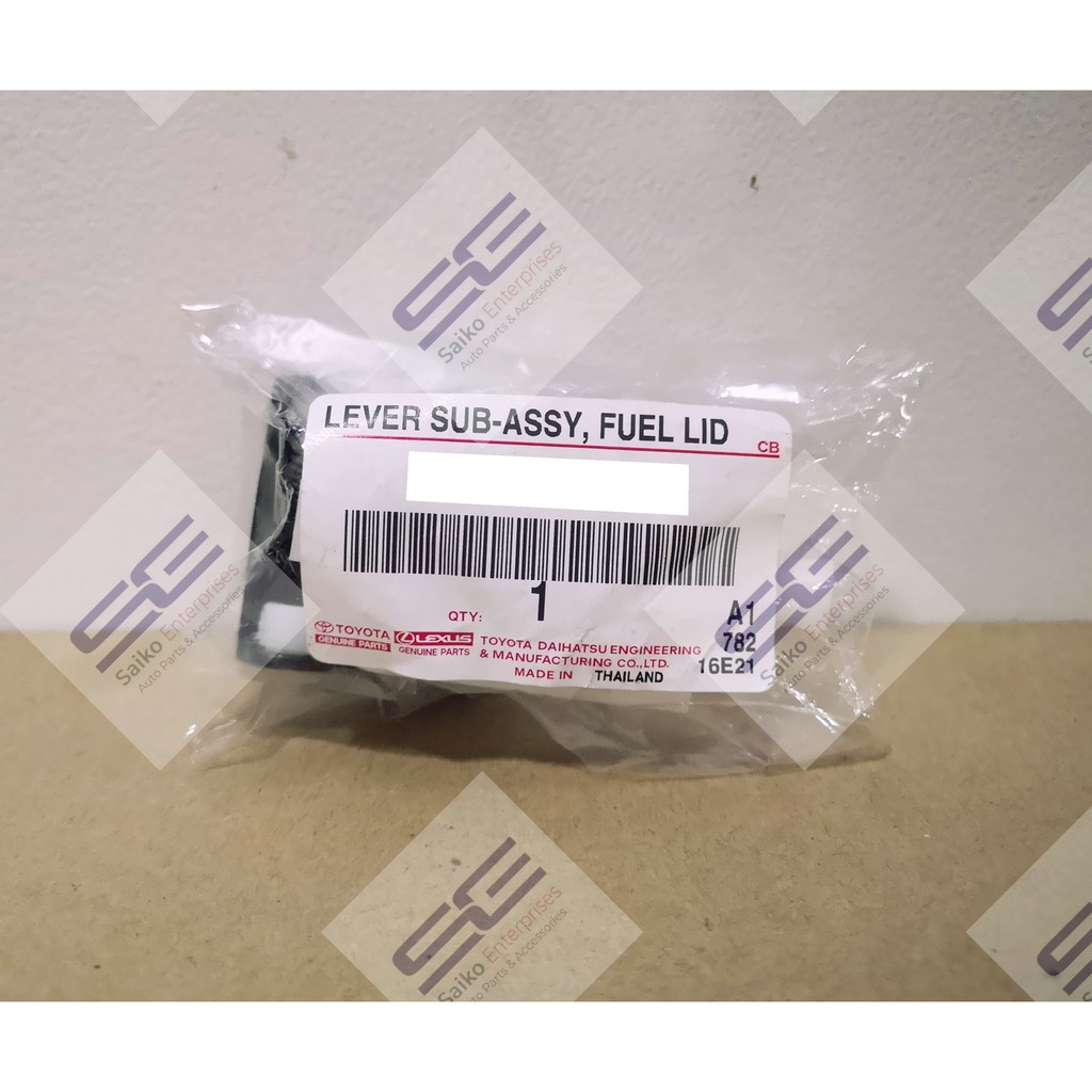 Toyota Innova Fortuner Hilux 2005-2015 Fuel Lid Lock Lever | Shopee ...