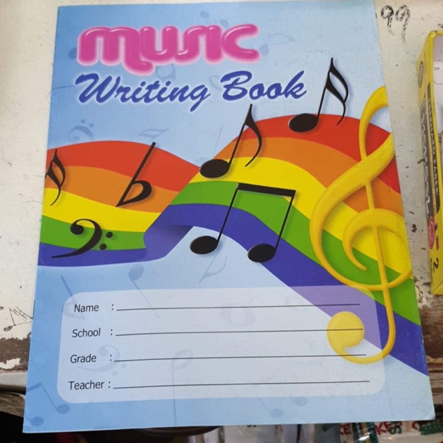 Music writing book / booklet | Shopee Philippines