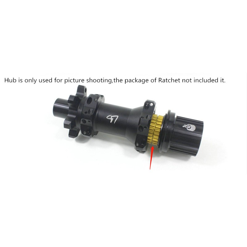 FOVNO Bicycle Hub Star Ratchet Kit 60T For DT Swiss Patchet System MTB ...