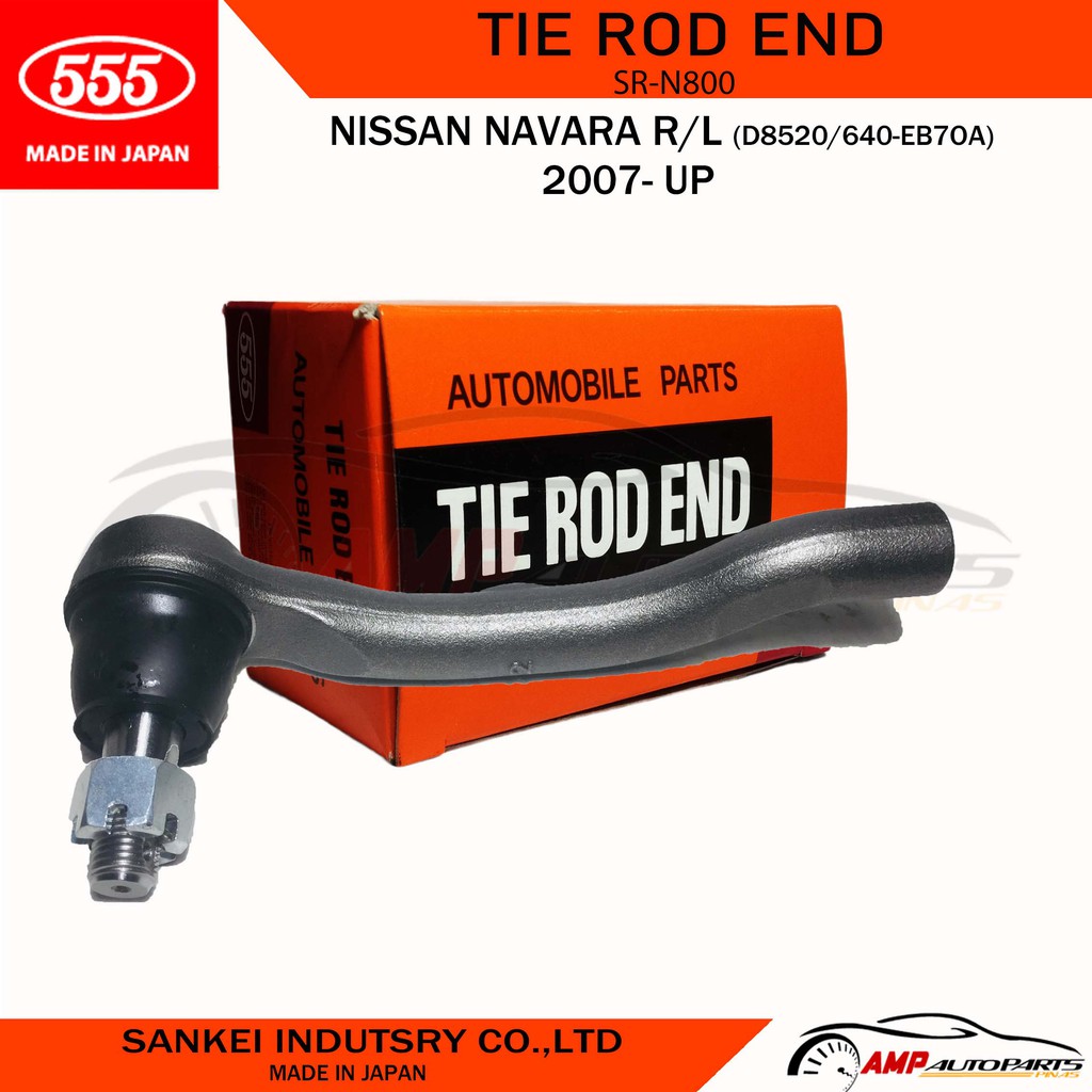 TIE ROD END FOR NISSAN NAVARA R/L D8520/640-EB7OA (2007-UP)set | Shopee ...