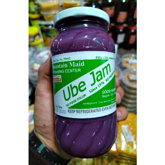 Good Shepherd Ube Jam. BAGUIO. Expiry january 10 2023 | Shopee Philippines