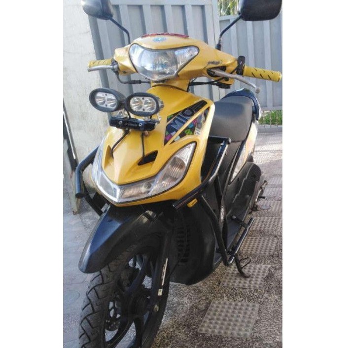 mio sporty/ soulty crash guard | Shopee Philippines