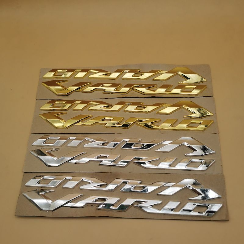 Vario Emblem (PAIR) Honda Click 125i or 150i | Shopee Philippines