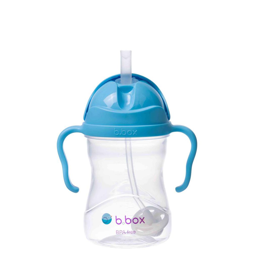 bbox Sippy Straw Cup with Handle ( b.box Australia baby toddler travel ...
