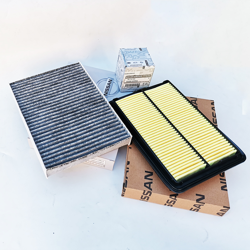 NISSAN X-TRAIL T32 2.0 2.5 2015~ Air filter, cabin filter, oil filter ...