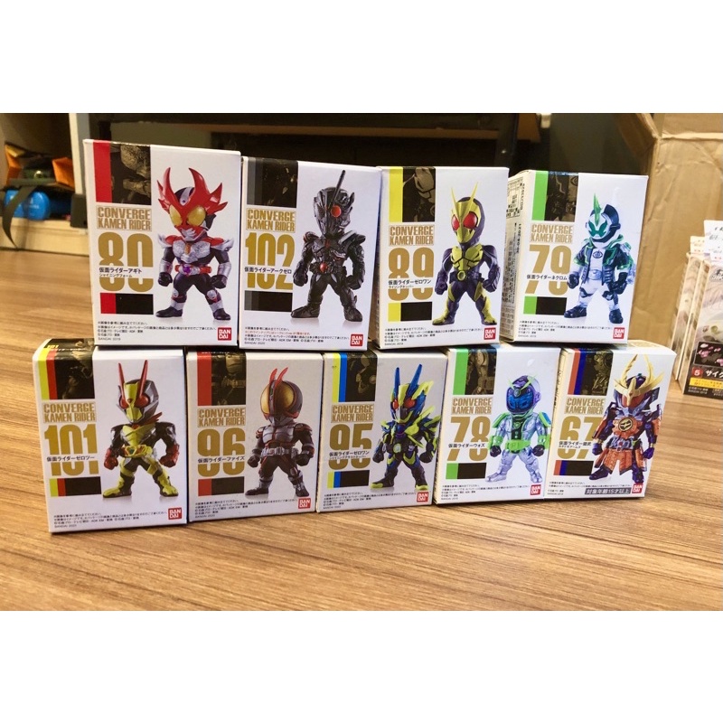 Converge Kamen Rider Hand 1 No.67 79 78 80 89 95 96 101 102 Normal And ...