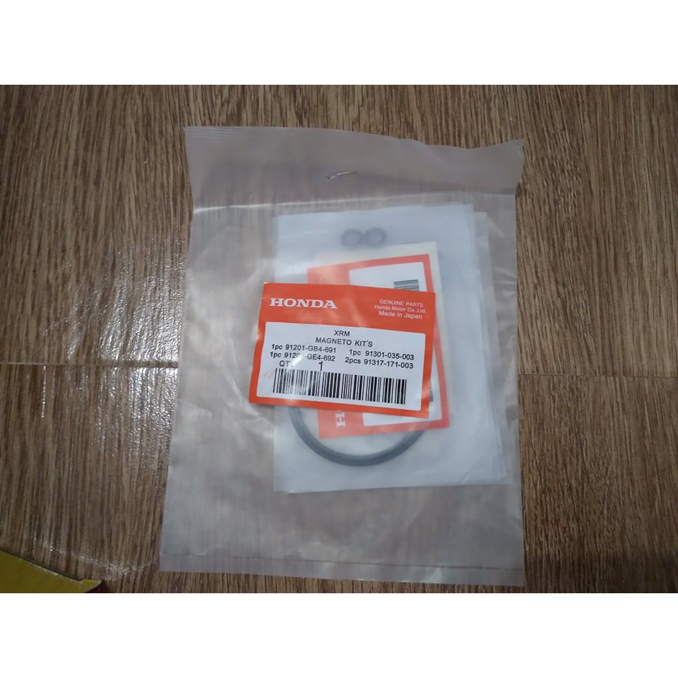 Oil Seal Magneto Kit Set Honda Xrm 110 Japan class a | Shopee Philippines