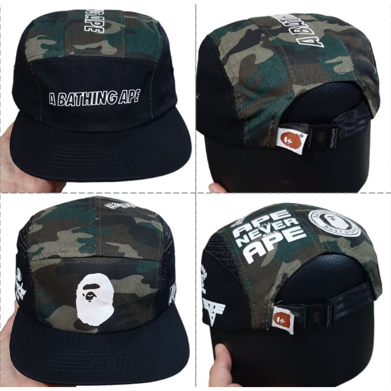 5 PANEL CAP BY BAPE A APE BATHING APE | Shopee Philippines