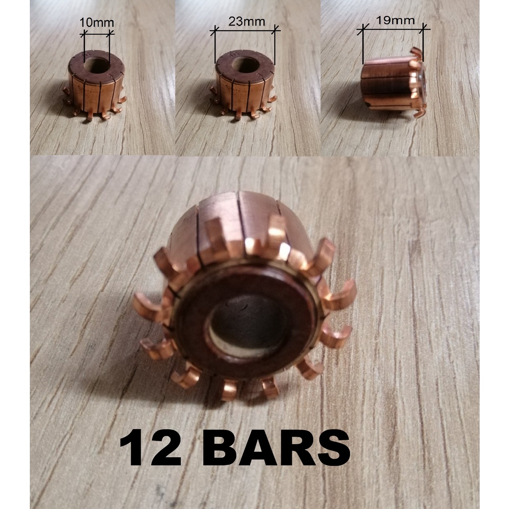 12BARS COMMUTATOR for Appliance and Automotive Evaporator Blower ...