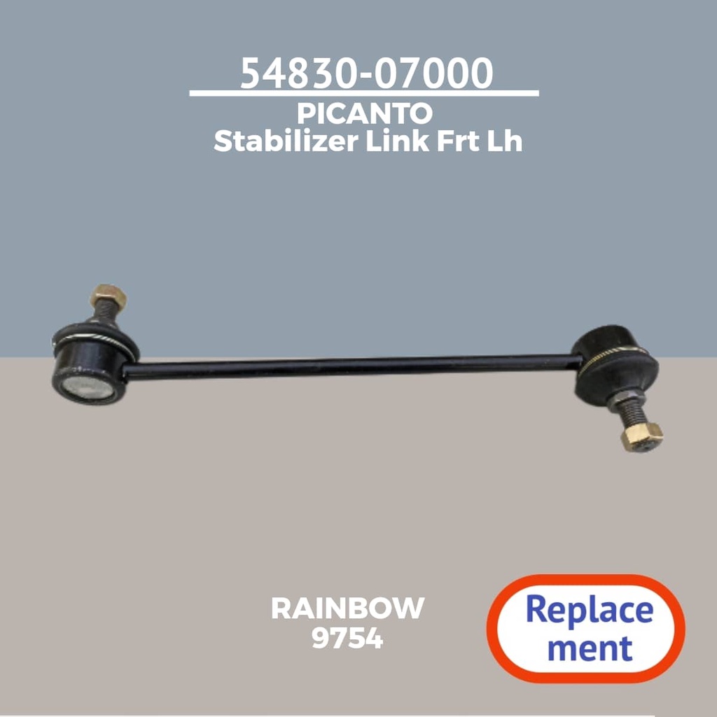 Stabilizer Link Frt Lh for KIA Picanto [Replacement] Part #;54830-07000 ...