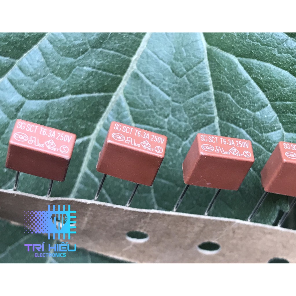 Square box fuse 250V 6.3A/2.5A | Shopee Philippines