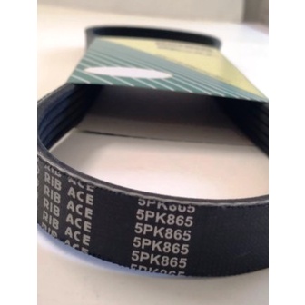 Rib Ace Belt 5PK 865 Alternator belt for Toyota Revo 4th Gen 1997-2004 ...