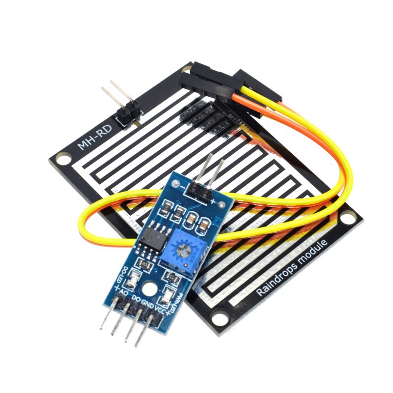 Snow/Raindrops Detection Sensor Module Rain Weather Module Humidity ...