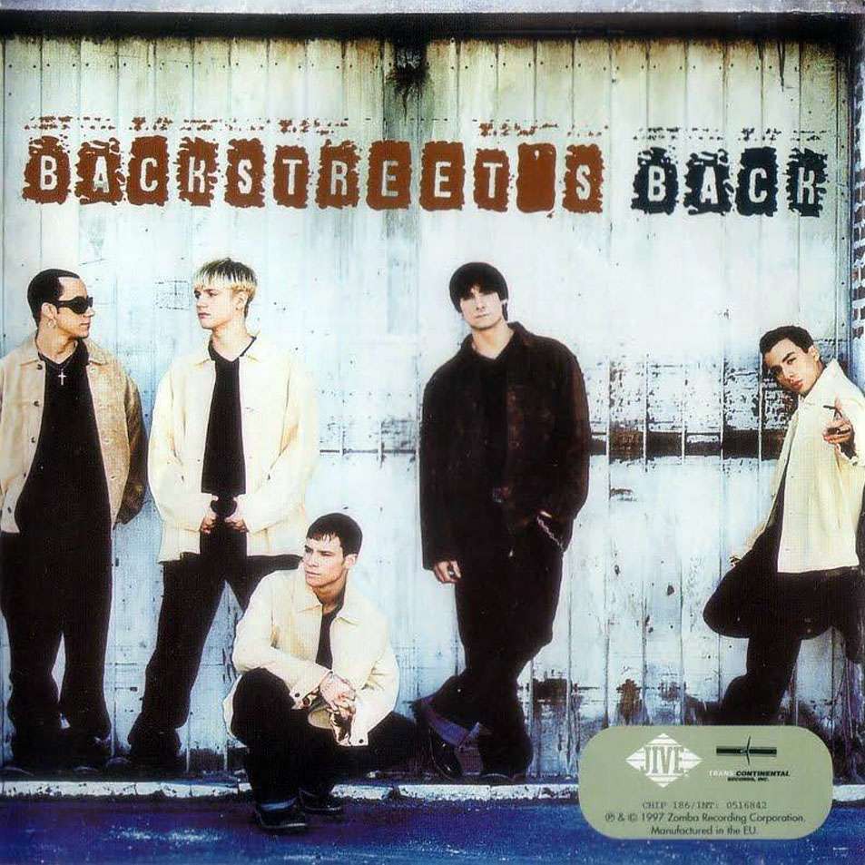 CD MUSIC BACKSTREET BOYS - BACKSTREET'S BACK | Shopee Philippines