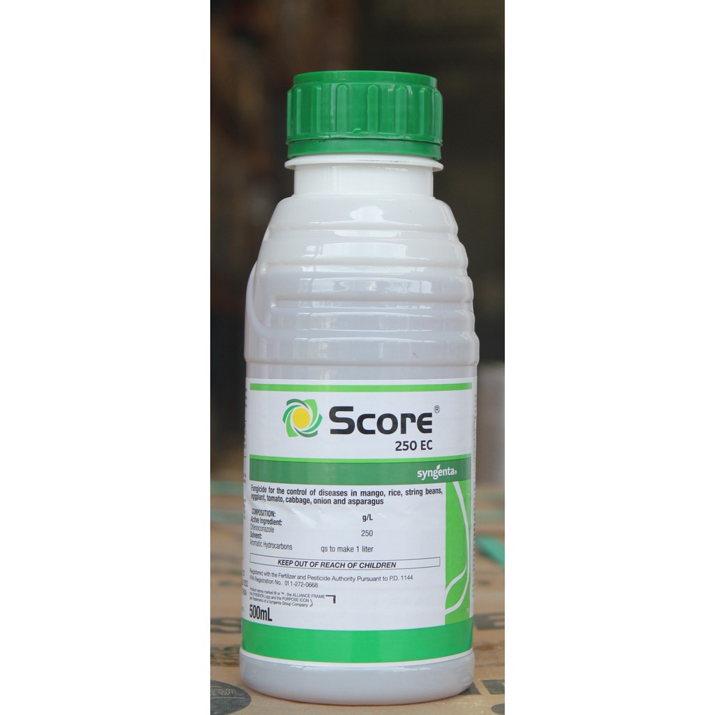 SCORE 250EC 500ml (Difenoconazole) | Shopee Philippines