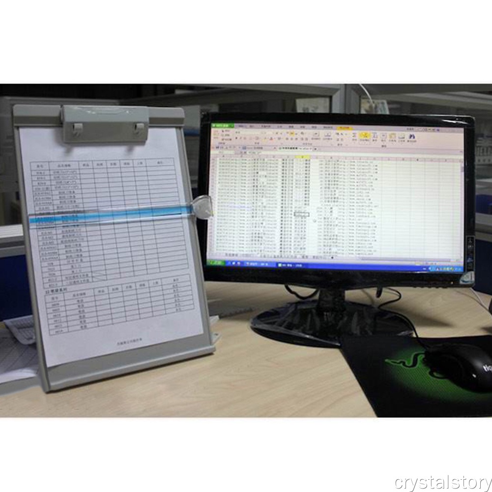 A4 Clip Typing Paper Holder Document Adjustable Copy Paper Reading ...