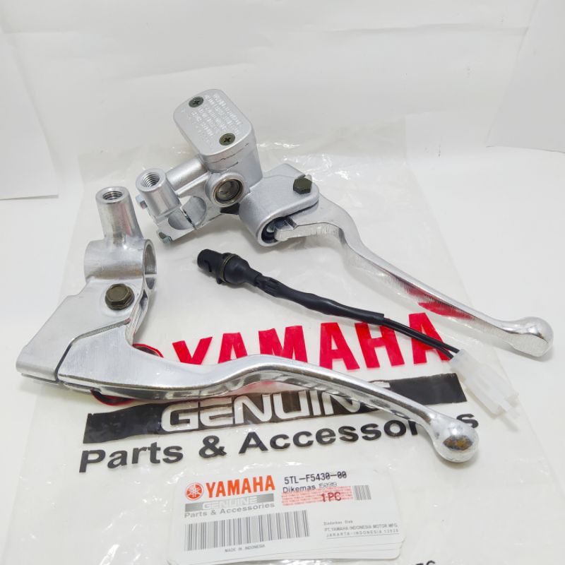 Brake MASTER SET TOP LEFT RIGHT YAMAHA MIO BRAKE SWITCH MIRROR HOLDER ...