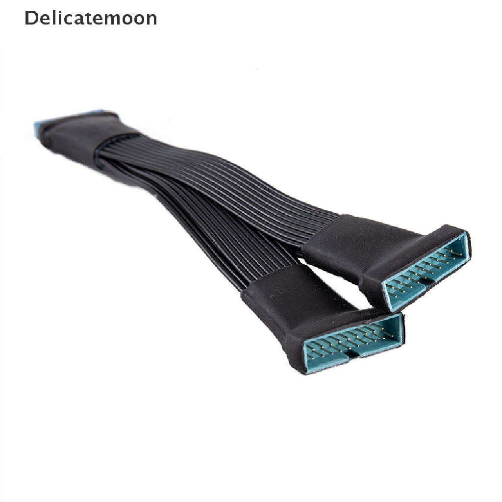 Delicatemoon 19-pin to USB 3.0 20-pin 1to2 Mainboard Power Extension ...