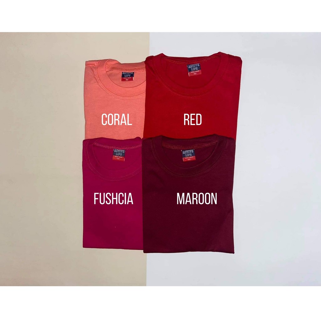 Active Life Round Neck Premium Cotton T-shirt Unisex for Men and Women ...