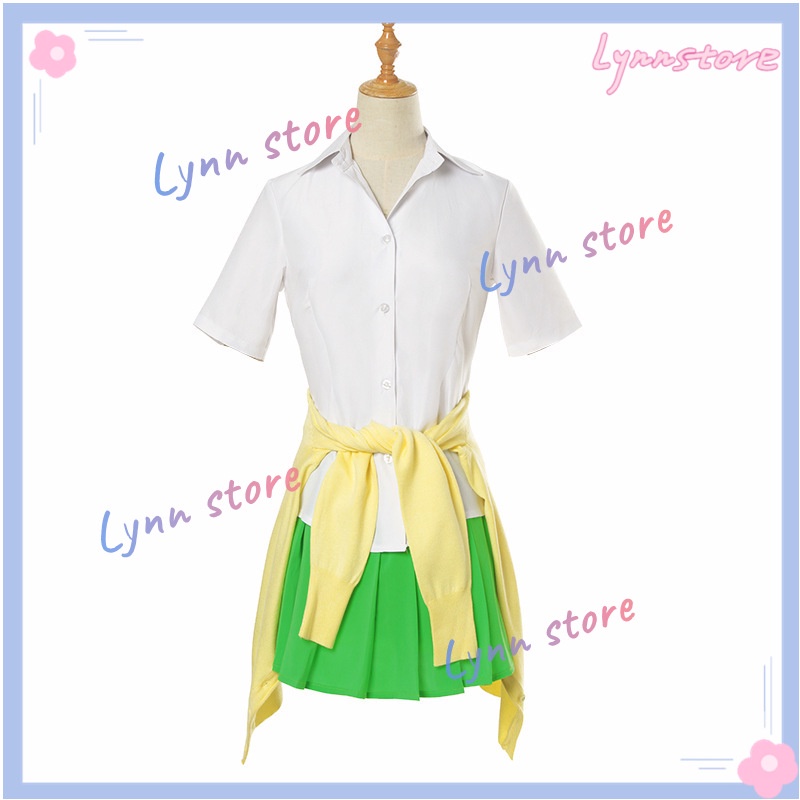 Anime：The Quintessential Quintuplets Cosplay Costume Gotoubun no ...