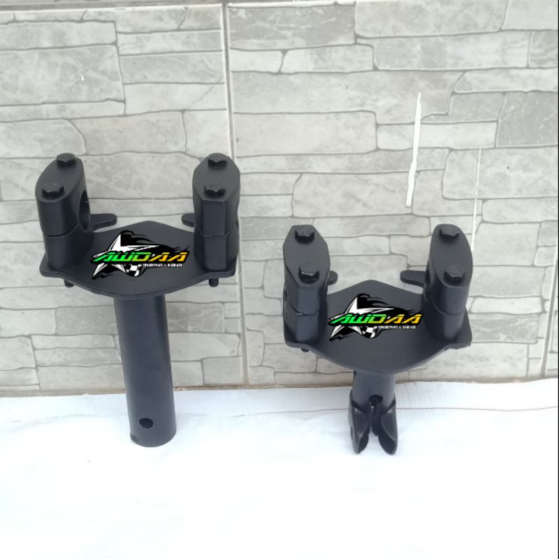 Trondol Handlebar Mount Adapter Handlebar Tread Racing HONDA YAMAHA ...