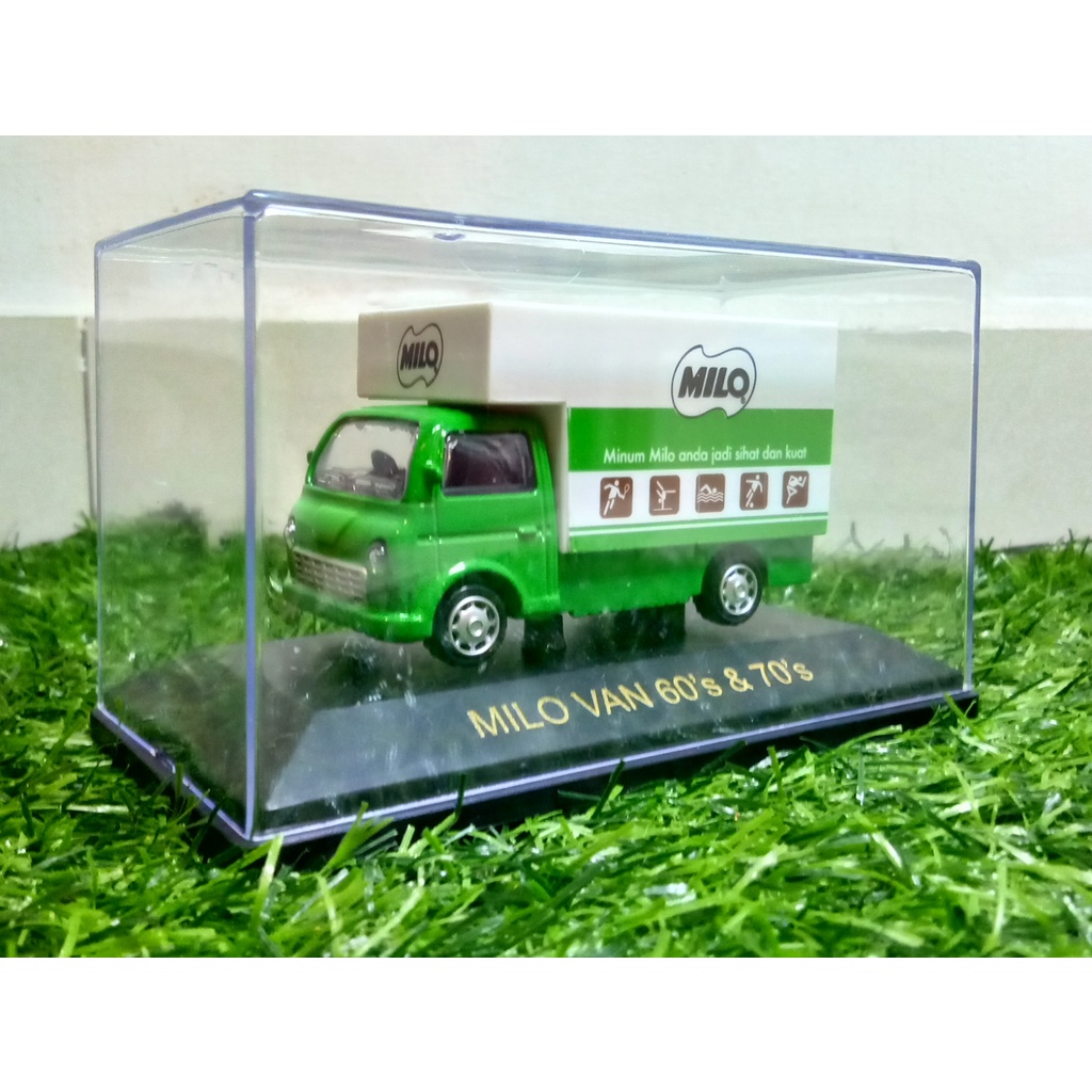 NESTLE MILO Mini Collectible Van 60's & 70's (LIMITED EDITION) | Shopee ...