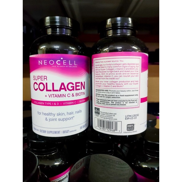 NEOCELL COLLAGEN ORIGINAL FROM USA | Shopee Philippines