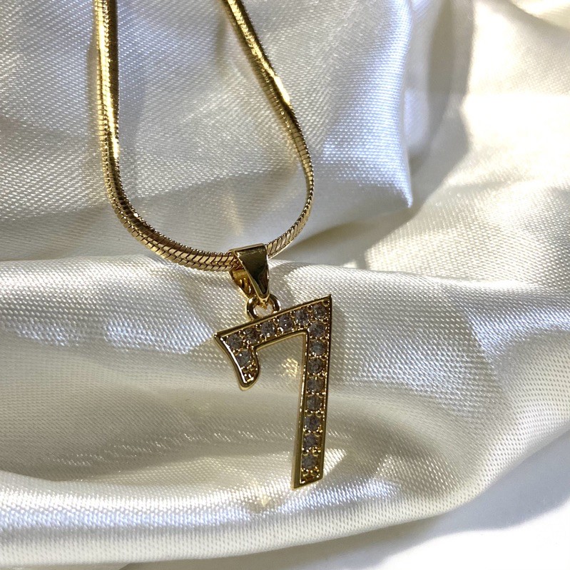 UNDERSIZEDMNL Lucky Seven Snake Chain 20” | Shopee Philippines
