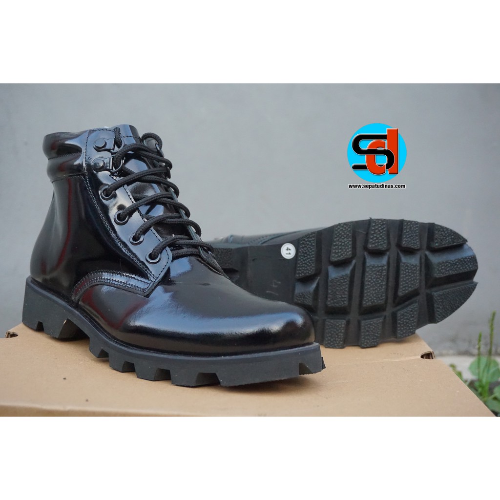 Pdh TNI Standard Shoes With Radial Straps | Shopee Philippines