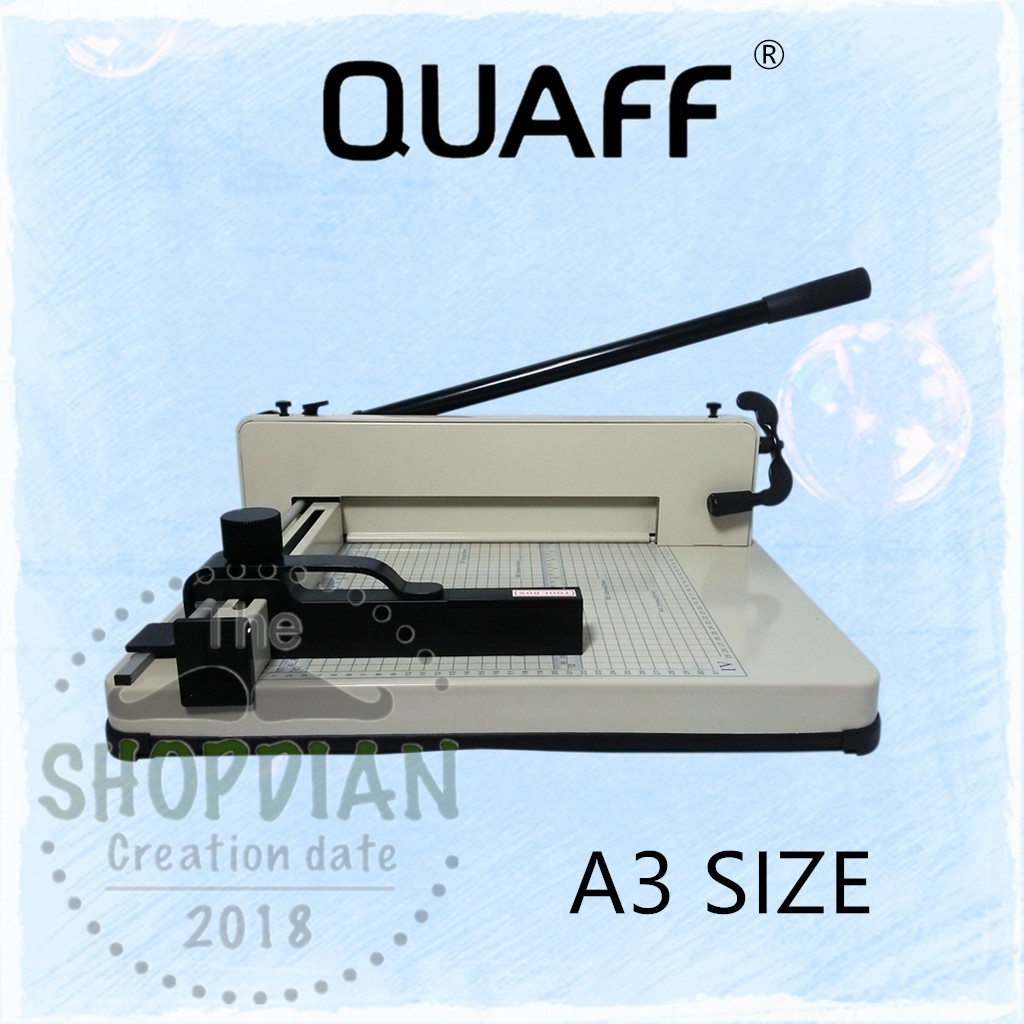 Quaff Ream Cutter A3 Size (Heavy Machine) | Shopee Philippines