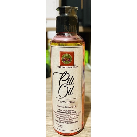 J. Emmanuel Pili Oil | Shopee Philippines