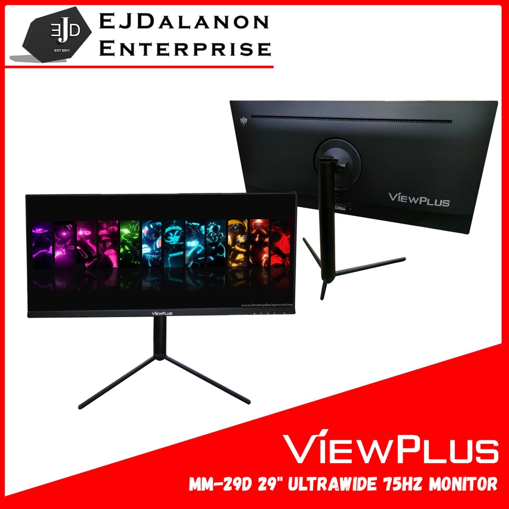 VIEWPLUS mm-29D 29" Ultrawide 75Hz Monitor Computer | Shopee Philippines