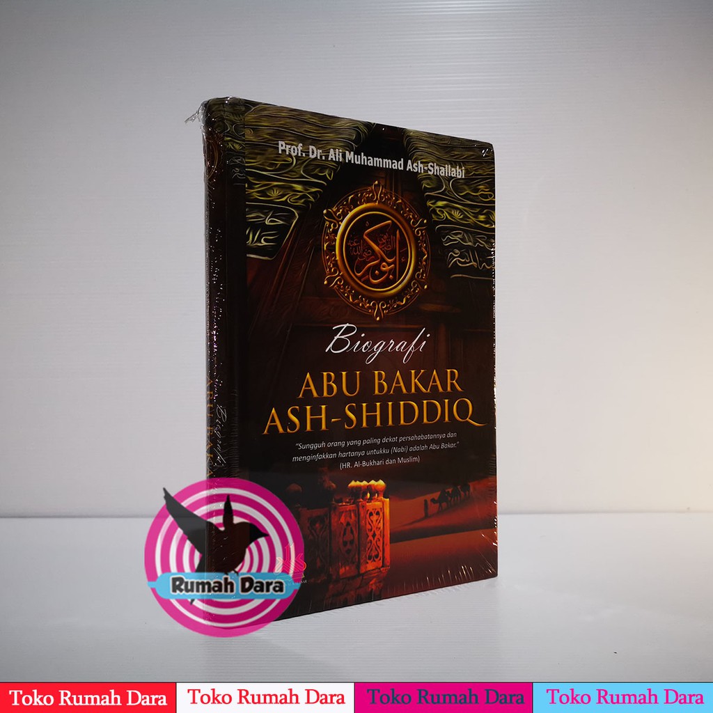 Biography Of Abu Bakar Ash Shiddiq - Pustaka Al Kautsar - Dara House | Shopee Philippines