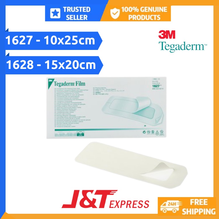 Tegaderm Film 3M 1628W / 1627W / Wound and CS Patch | Shopee Philippines