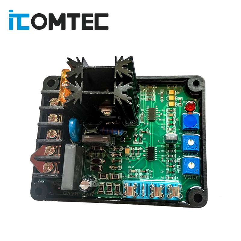 Generator Automatic Voltage Regulator GAVR-8A GAVR 8A avr for generator diesel alternator Part ...