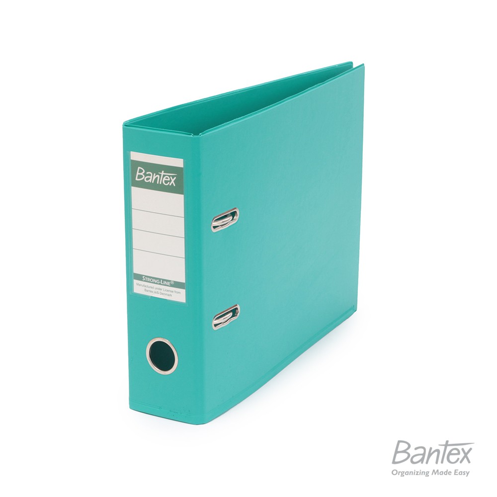 [Zada] Bantex Ordner Receipt/A5 7cm Plastic Lever Arch File Turquoise ...