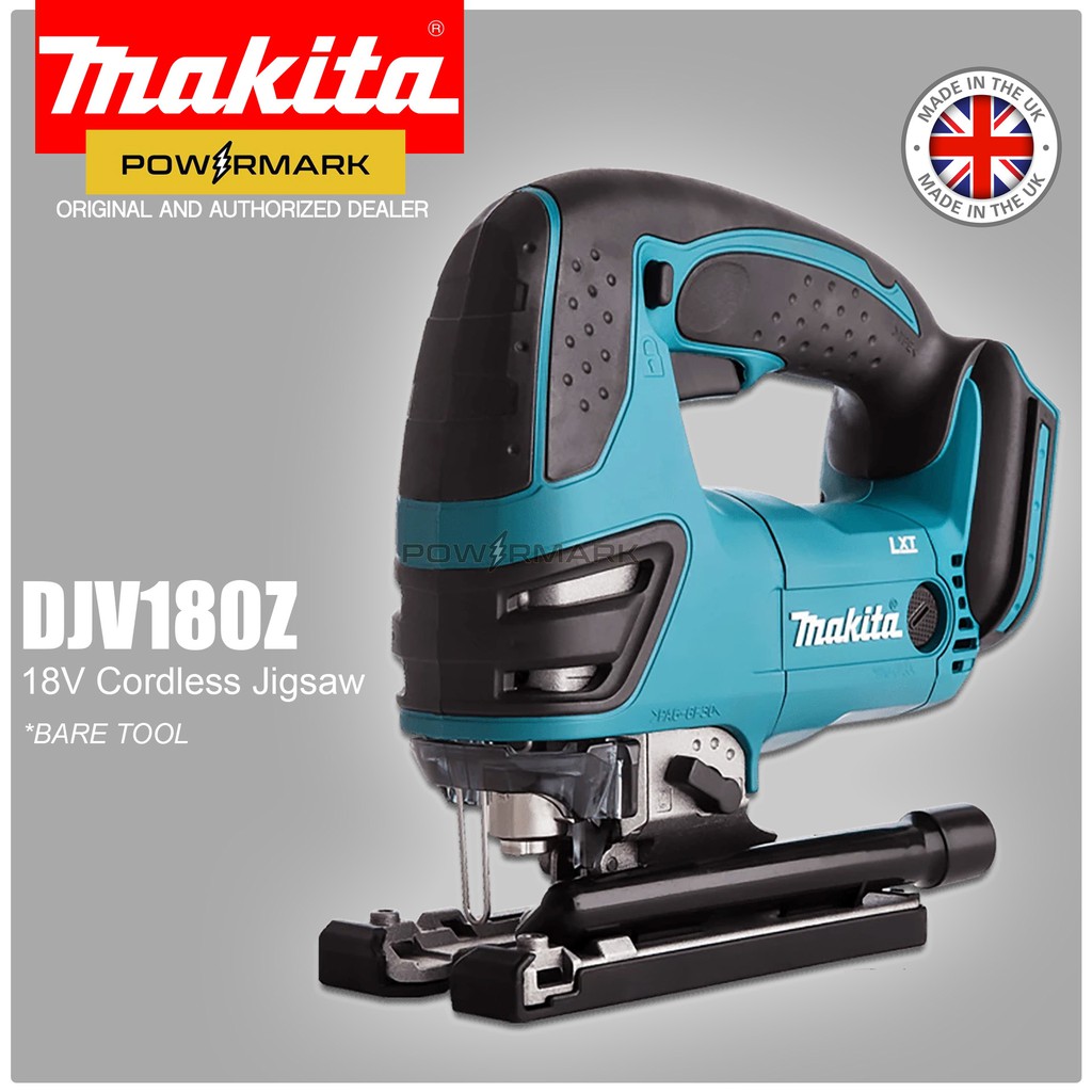MAKITA DJV180Z Cordless Jig Saw 18V [Bare Tool] (5-5/16″) Made in ...