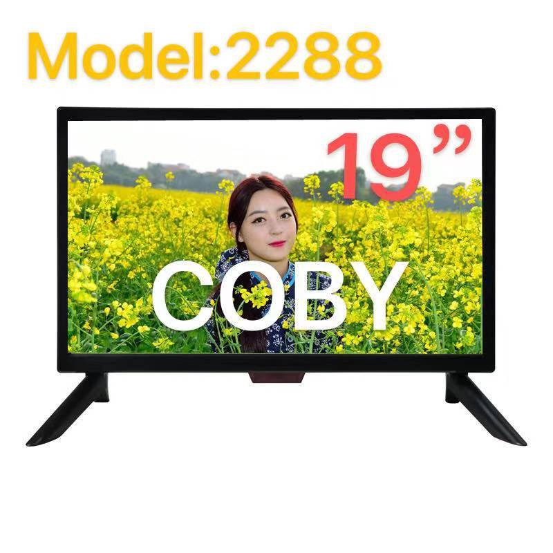 COBY LED TV CY2288 19INCHES SCREEN LED TV WITH BRACKET | Shopee Philippines