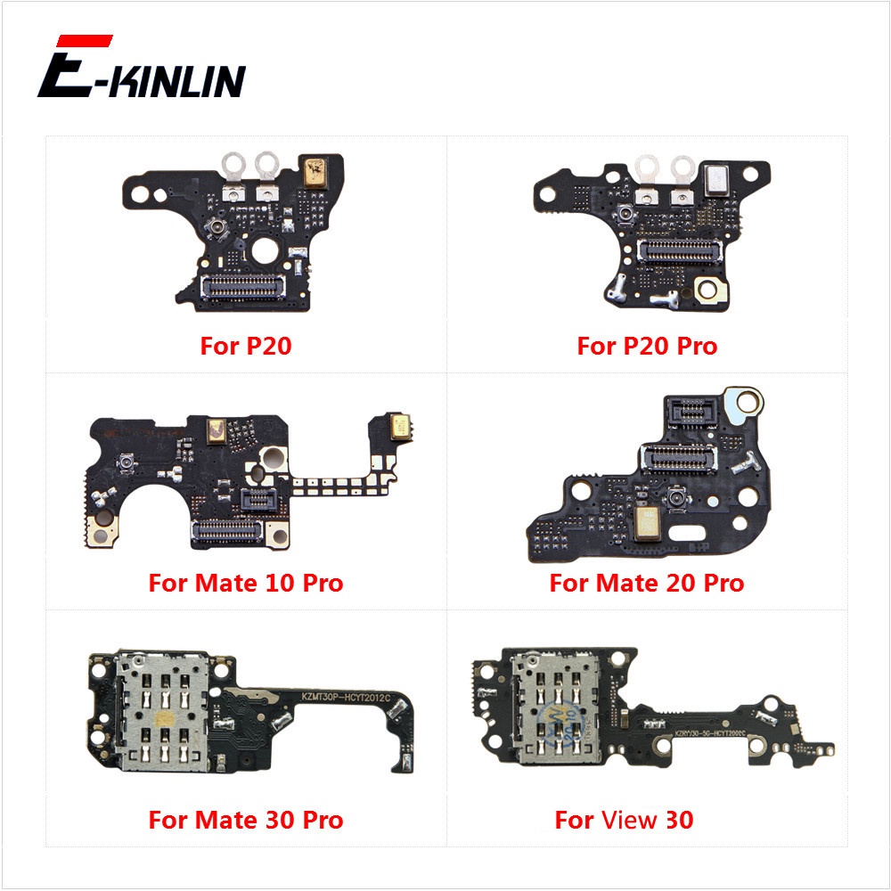Microphone Mic Module Board SIM SD Card Reader Holder Flex Cable ...