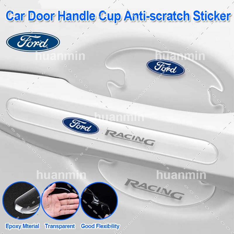 [Upgrate Version] Ford Car Door Protector Car Door Handle Anti-Scratch ...
