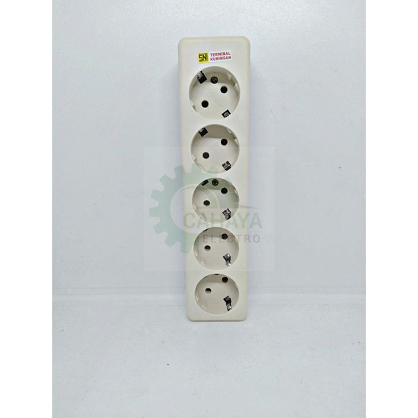 Sni Morgen 5 Hole Brass Socket / Terminal Brass | Shopee Philippines