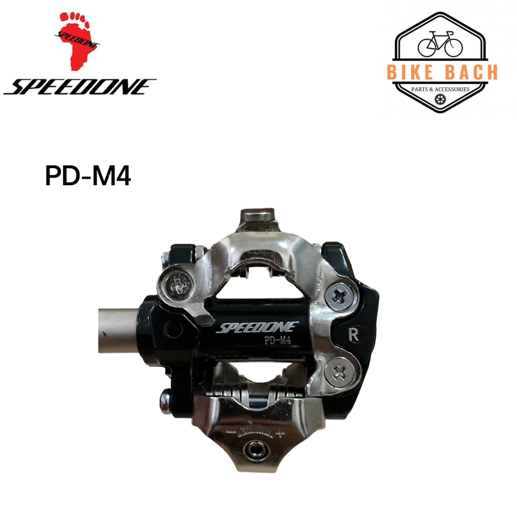 Speedone Sealed Bearing Cleats Pedal PD-M1/PD-M3/PD-M4 | Shopee Philippines
