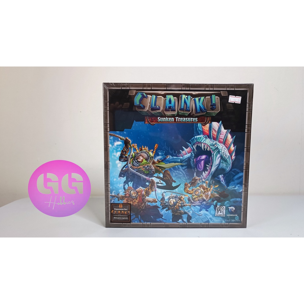 Clank Sunken Treasures Expansion Board Game | Shopee Philippines