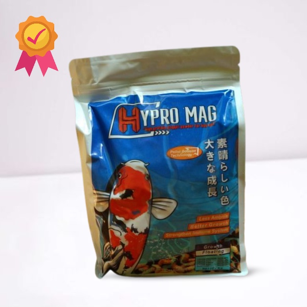 Hypromag Hypro Mag Floating koi pellet koi food 1kg | Shopee Philippines