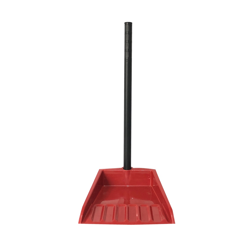 Happy Plastic Household Cleaner Long Handle Dust Pan PANDAKOT | Shopee ...